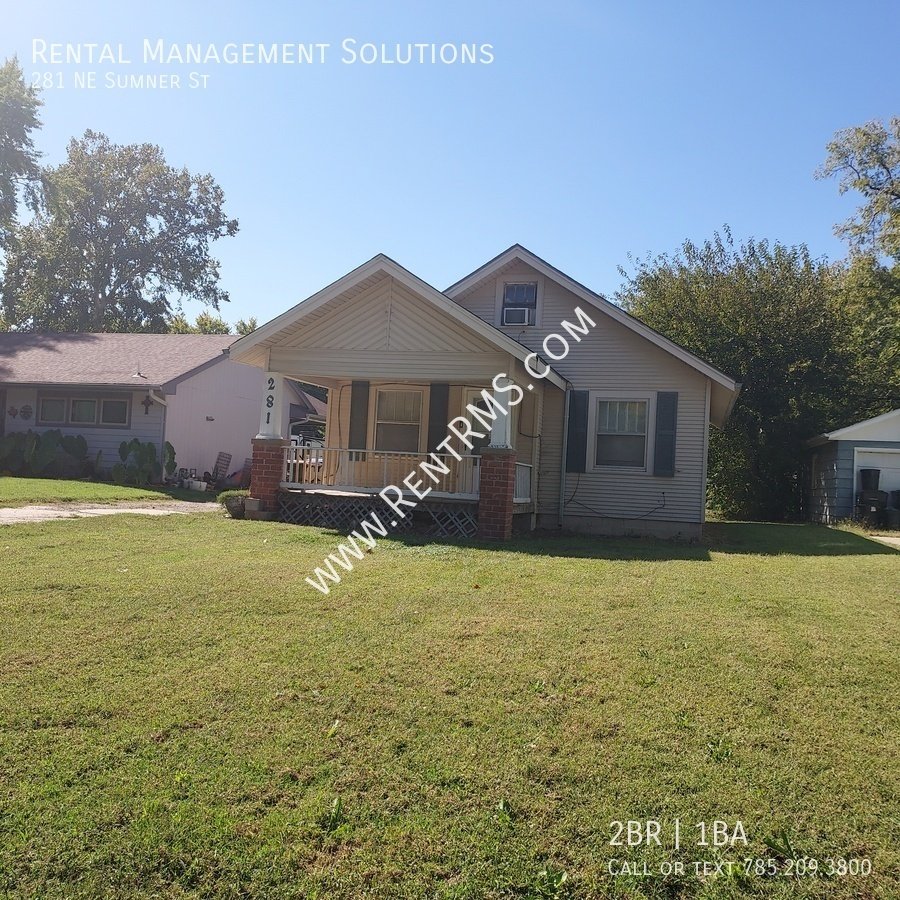 281 NE Sumner St Topeka, KS House for Rent | Rentable