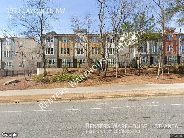1531 Layton Ln NW Atlanta, GA House for Rent | Rentable