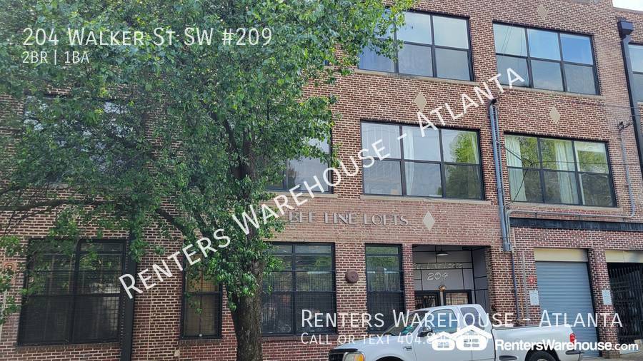 204 Walker St #209 Atlanta, GA Apartment for Rent | Rentable