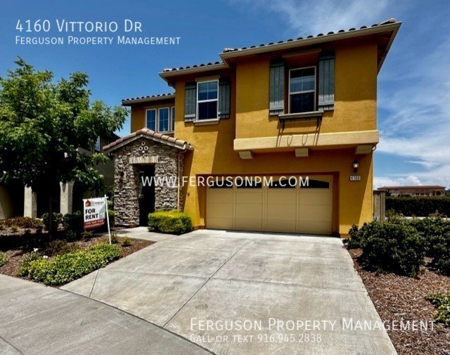 4160 Vittorio Dr Roseville, CA House for Rent | Rentable