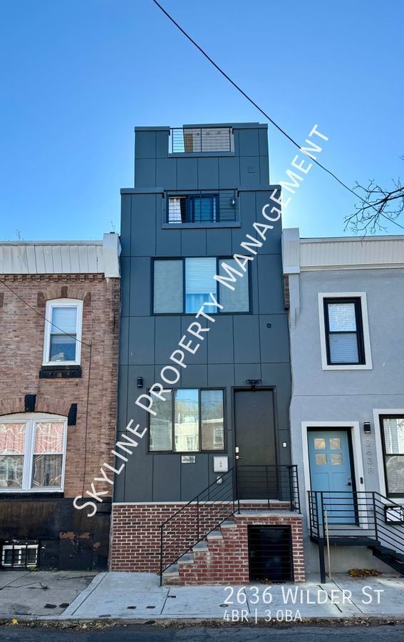 2636 Wilder St Philadelphia, PA House for Rent | Rentable