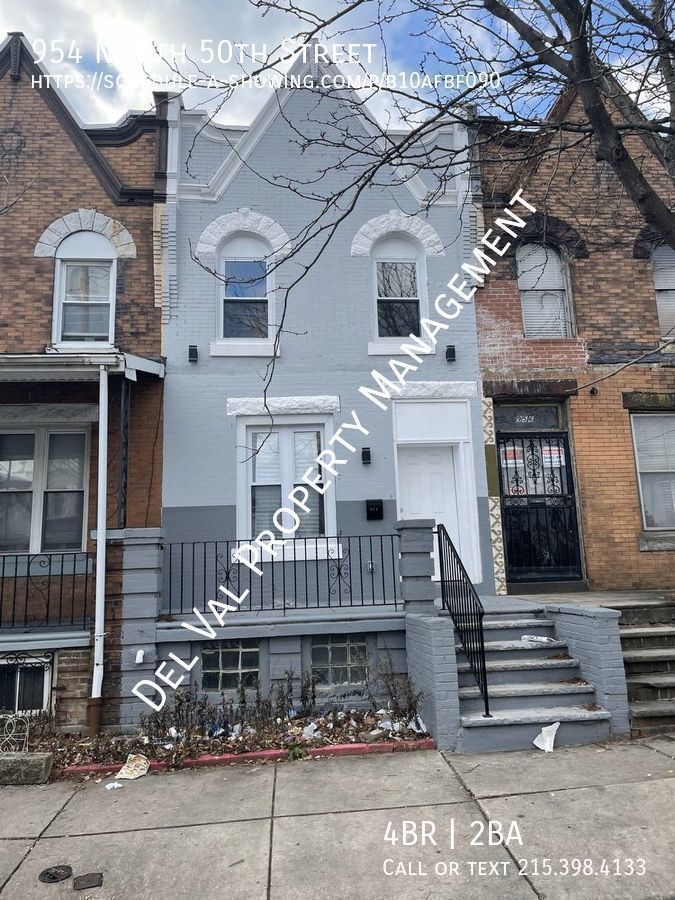 954 N 50th St Philadelphia, PA House for Rent | Rentable