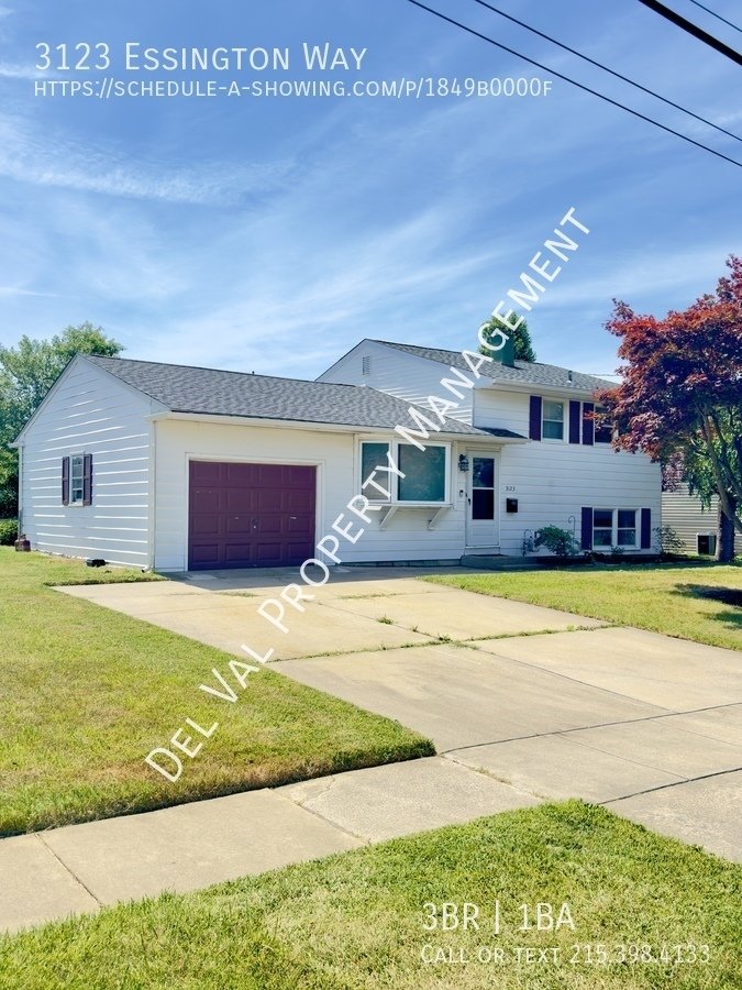 3123 Essington Way Bensalem, PA House for Rent | Rentable