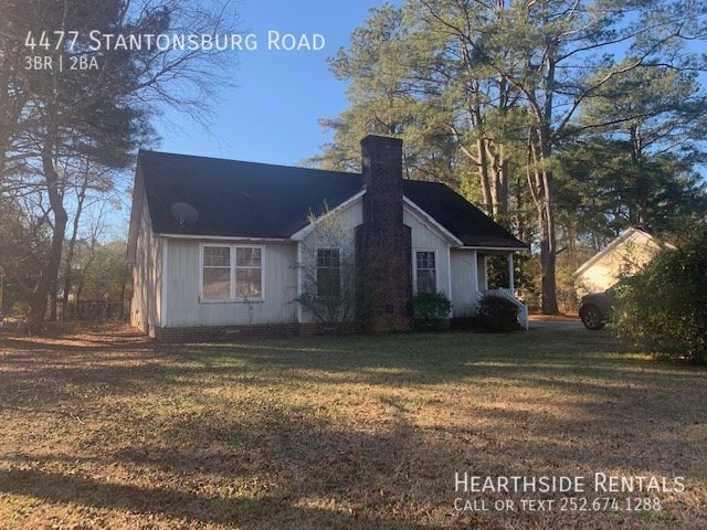 4477 Stantonsburg Rd Greenville, NC House for Rent | Rentable