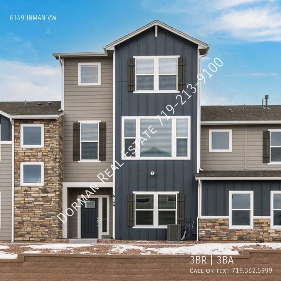 6149 Inman Vw Colorado Springs, CO House for Rent | Rentable 6149 Inman Vw Colorado Springs, CO House for Rent | Rentable