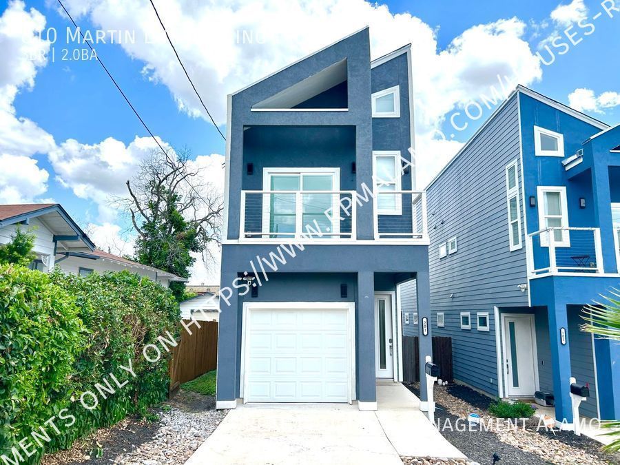 810 Martin Luther King Dr San Antonio, TX House for Rent