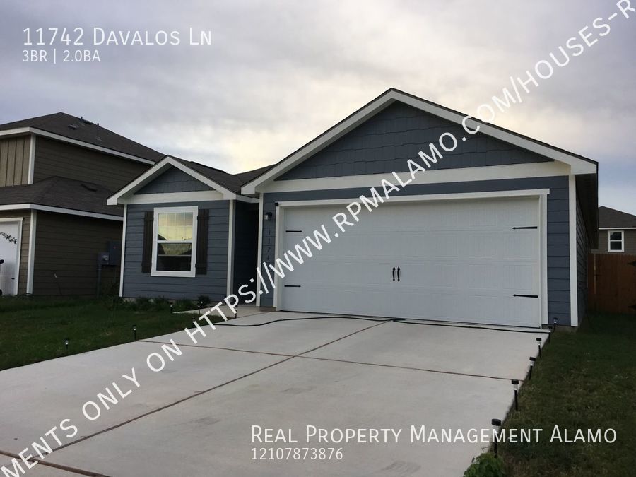 11742 Davalos Ln San Antonio, TX House for Rent | Rentable