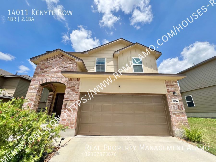14011 Kenyte Row San Antonio, TX House for Rent | Rentable