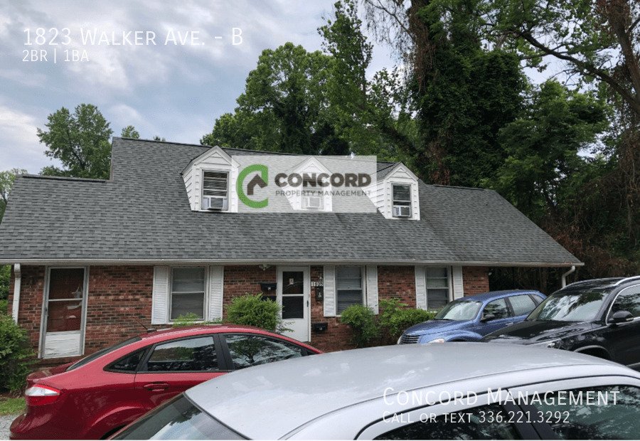 1823 Walker Ave Greensboro, NC Apartment for Rent | Rentable