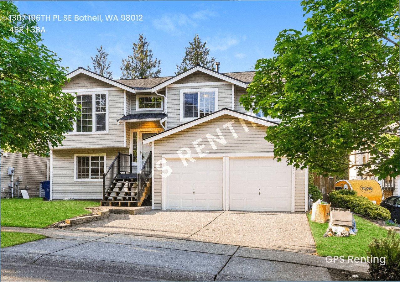 1307 196th Pl SE Bothell, WA House for Rent | Rentable