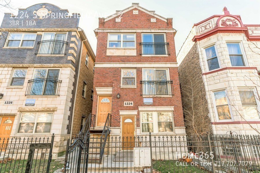 1224 S Springfield Ave Chicago, IL House for Rent | Rentable