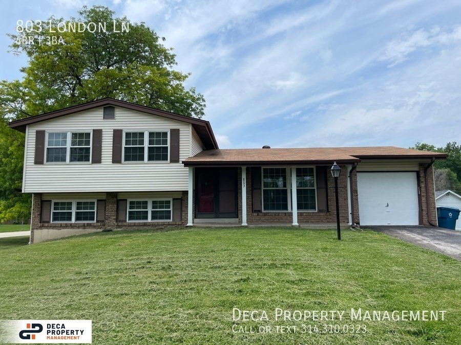 803 London Ln St Louis, MO House for Rent | Rentable