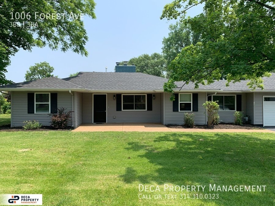 1006 Forest Ave Kirkwood, MO House for Rent | Rentable