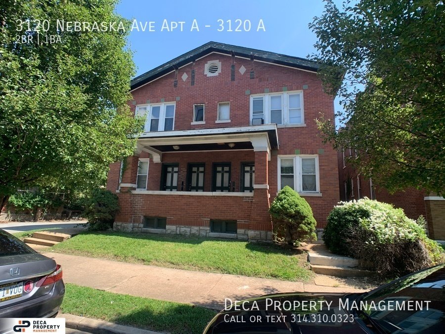 3120 Nebraska Ave Apt A St Louis, MO Apartment for Rent