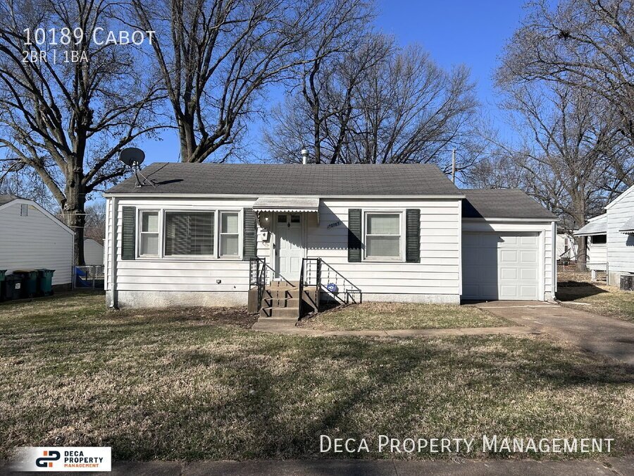 10189 Cabot St Louis, MO House for Rent | Rentable