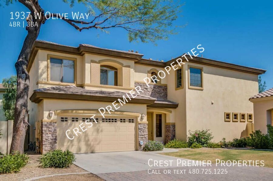1937 W Olive Way Chandler, AZ House for Rent | Rentable