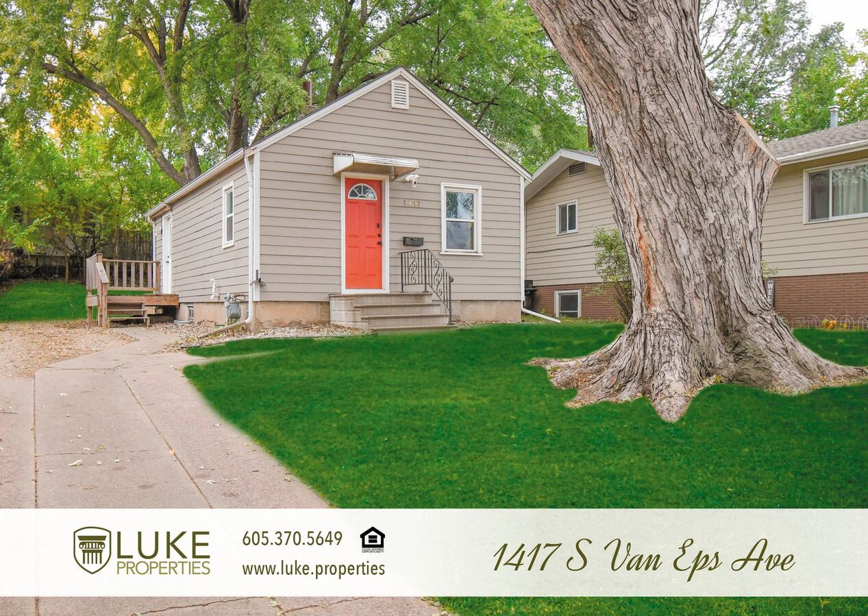 1417 S Van Eps Sioux Falls, SD House for Rent | Rentable