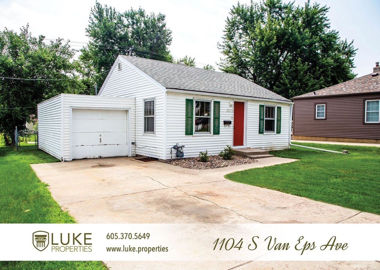 1104 S Van Eps Ave Sioux Falls, SD House for Rent | Rentable
