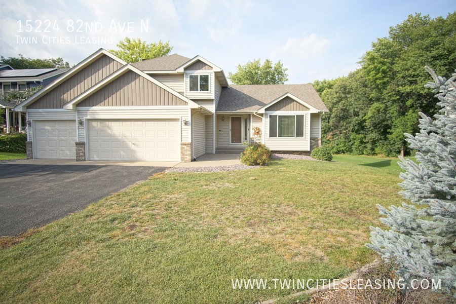 15224 82Nd Ave Maple Grove, MN House for Rent | Rentable