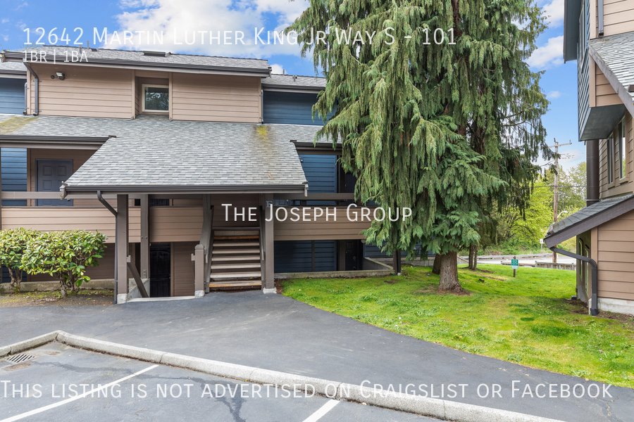 12642 Martin Luther King Jr Way Seattle, WA Apartment for Rent