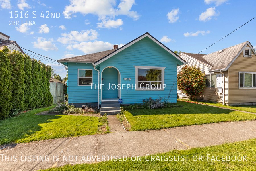 1516 S 42Nd St Tacoma, WA House for Rent | Rentable