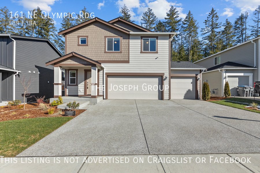 161 NE Olympic Rdg Belfair, WA House for Rent | Rentable