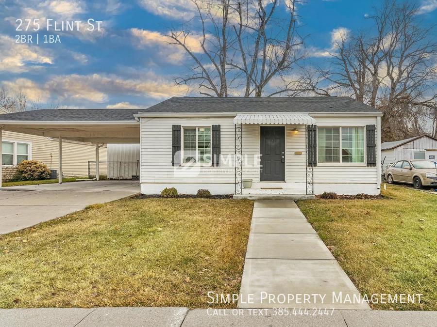 275 Flint St Layton, UT House for Rent | Rentable