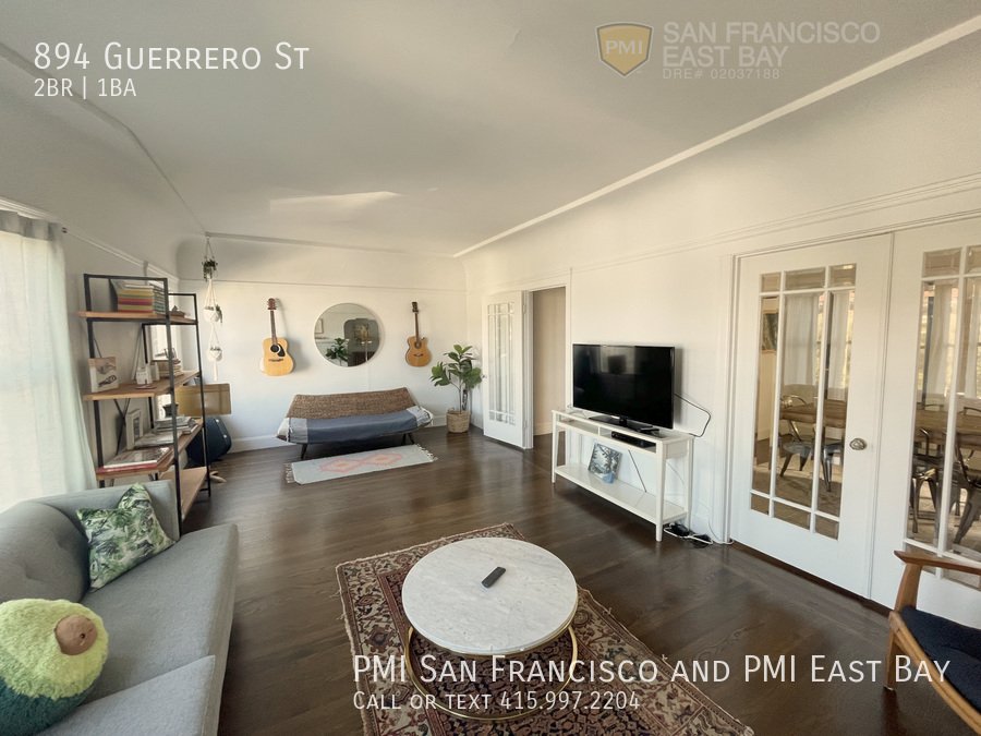 894 Guerrero St San Francisco, CA Apartment for Rent