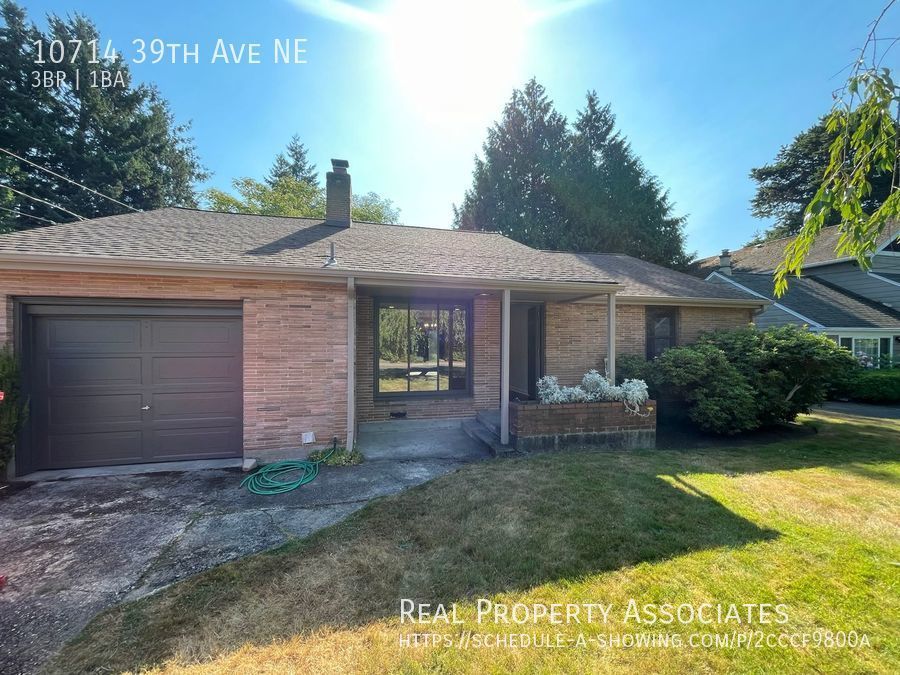 10714 39Th Ave Seattle, WA House for Rent | Rentable