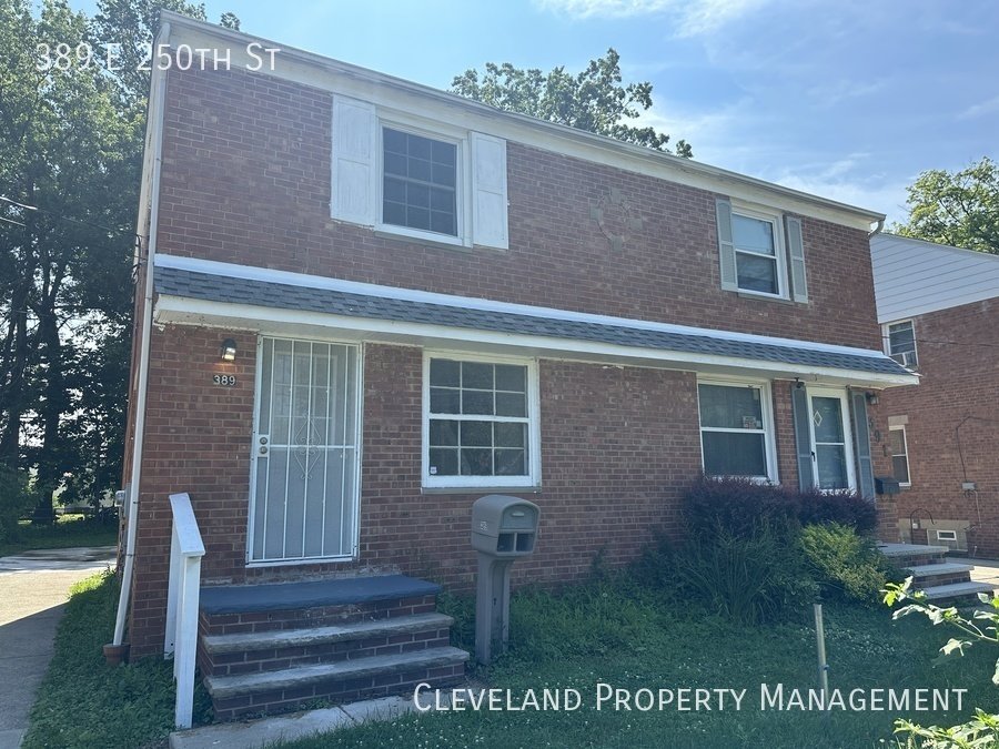 389 E 250Th St Euclid, OH House for Rent | Rentable