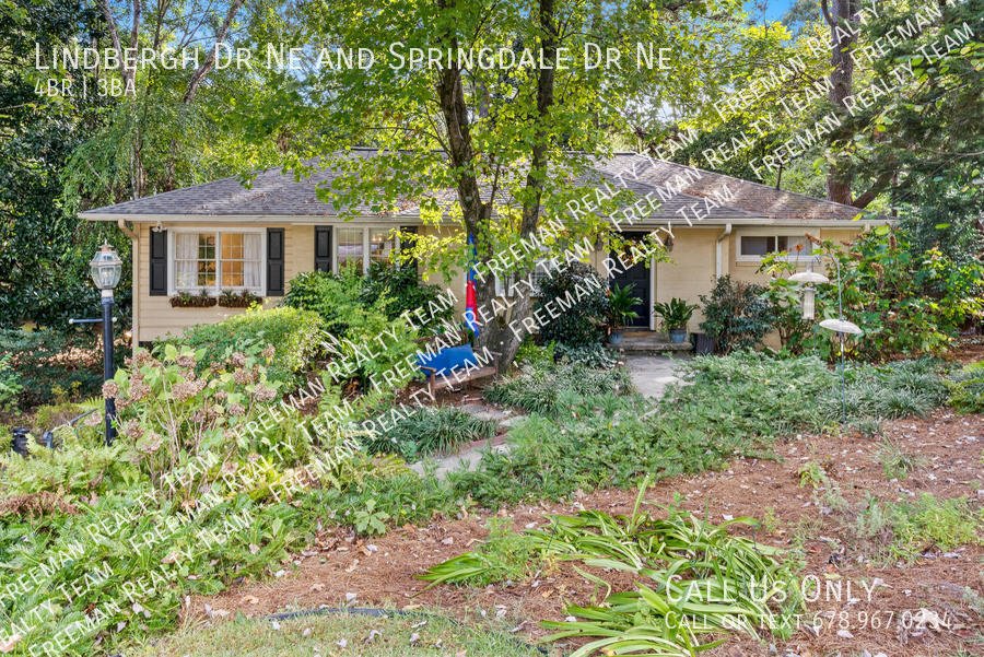 383 Springdale Dr NE Atlanta, GA House for Rent | Rentable