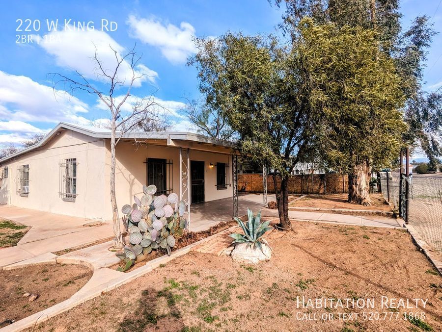 220 W King RD Tucson, AZ House for Rent | Rentable