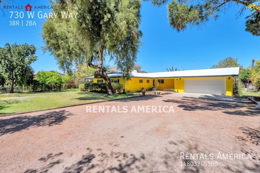 730 W Gary Way Phoenix, AZ House for Rent | Rentable