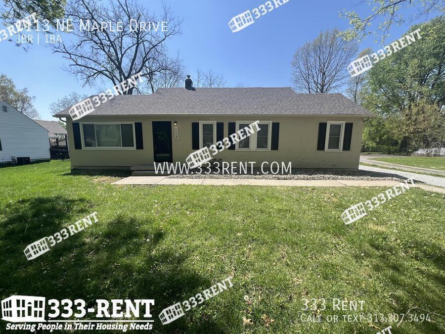 1113 NE Maple Dr Kansas City, MO House for Rent | Rentable
