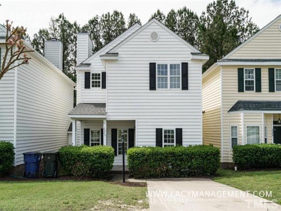 4602 Vendue Range Dr Raleigh, NC House for Rent | Rentable