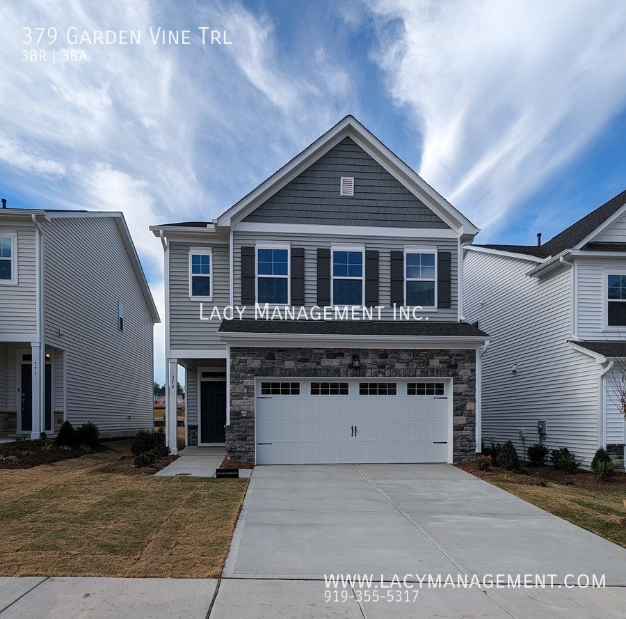 379 Garden Vine Trl Raleigh, NC House for Rent | Rentable