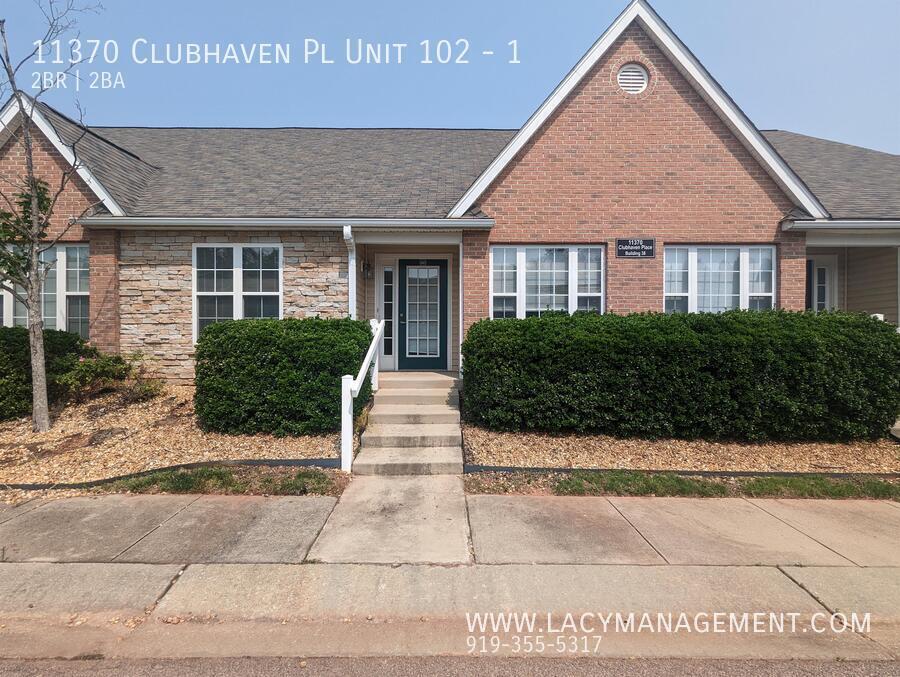11370 Clubhaven Pl Unit 102 Raleigh, NC House for Rent