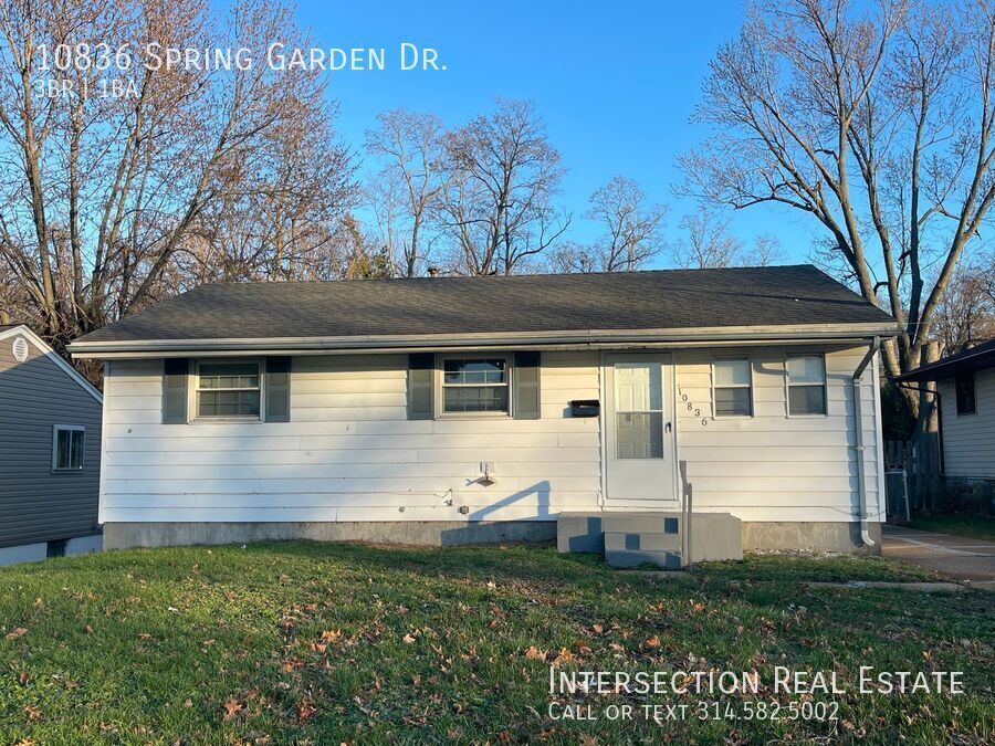 10836 Spring Garden Dr St Louis, MO House for Rent | Rentable