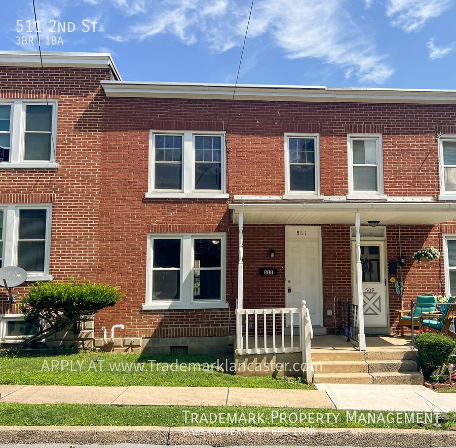 511 2Nd St Lancaster, PA House for Rent | Rentable
