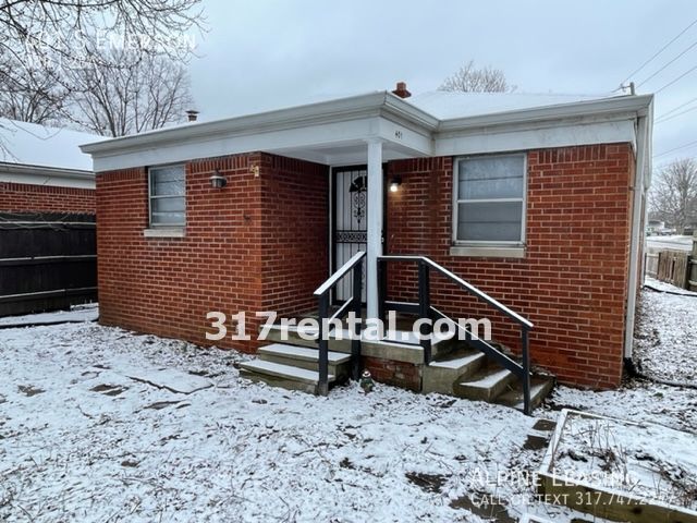 401 S Emerson Indianapolis, IN House for Rent | Rentable
