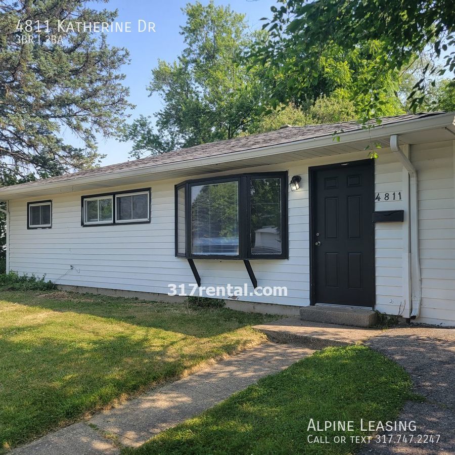 4811 Katherine Dr Indianapolis, IN House for Rent | Rentable