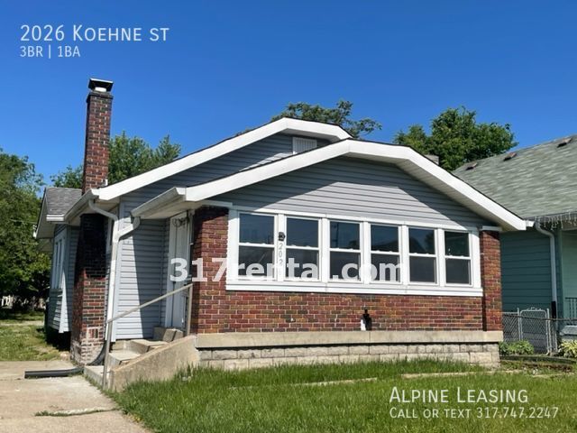 2026 Koehne St Indianapolis, IN House for Rent | Rentable