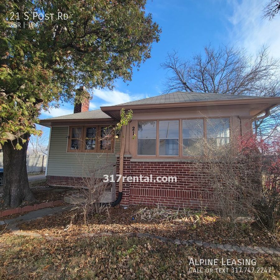 21 S Post Rd Indianapolis, IN House for Rent | Rentable