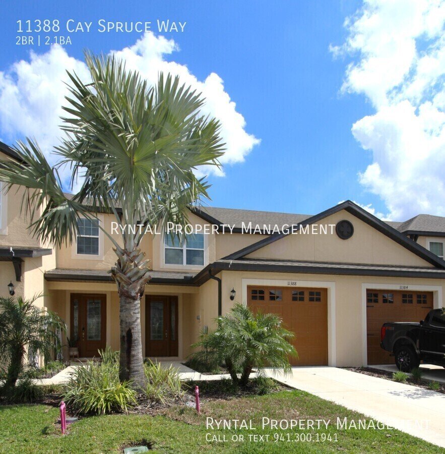 11388 Cay Spruce Way San Antonio, FL House for Rent