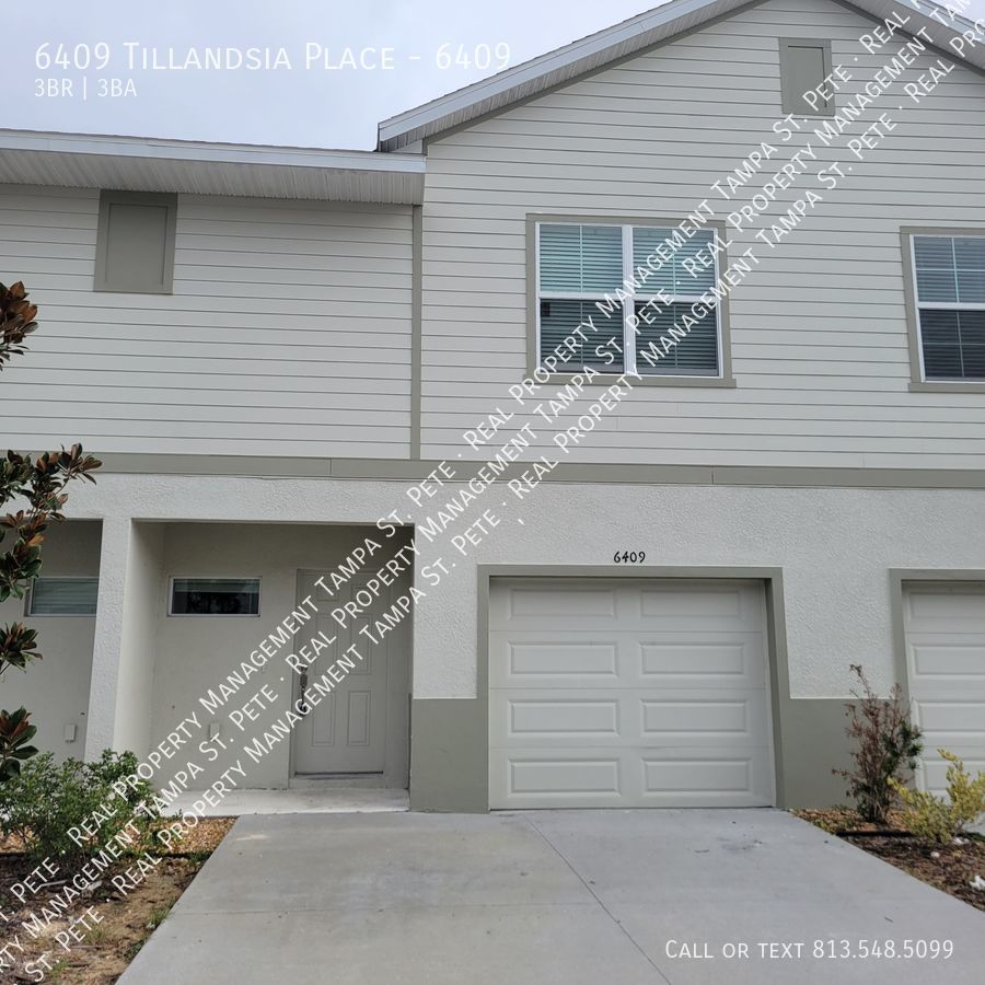 6409 Tillandsia Pl Tampa, FL House for Rent | Rentable