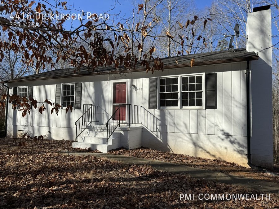 4416 Dickerson Rd Charlottesville, VA House for Rent