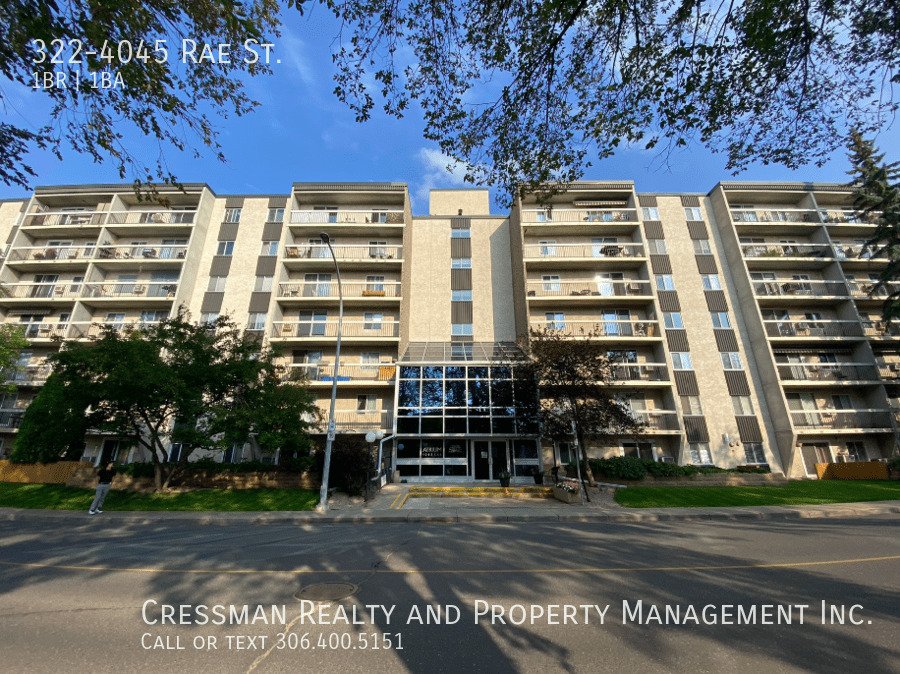 322-4045 Rae St Regina, SK Apartment for Rent | Rentable