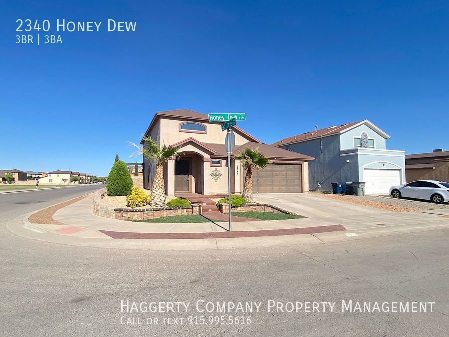 2340 Honey Dew El Paso, TX House for Rent | Rentable