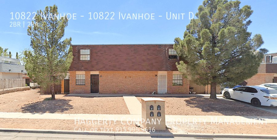 10822 Ivanhoe - 10822 Ivanhoe El Paso, TX Apartment for Rent