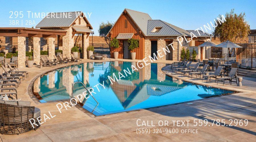 295 Timberline Way Madera, CA House for Rent | Rentable